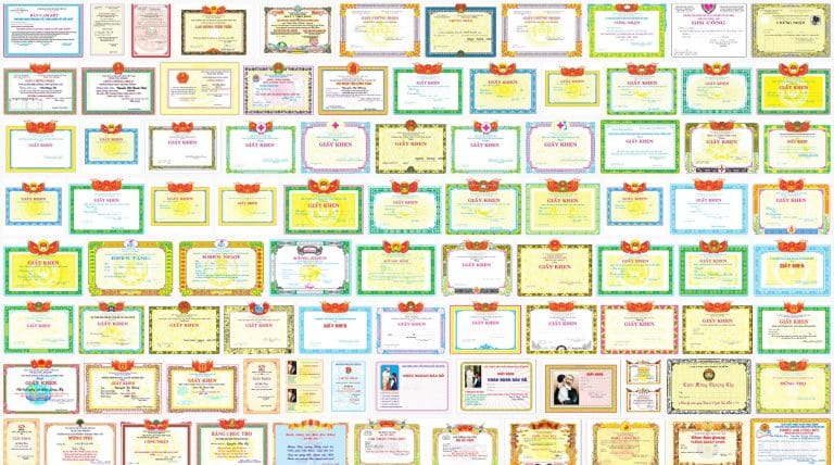 Certificate of Merit | Poster.vn