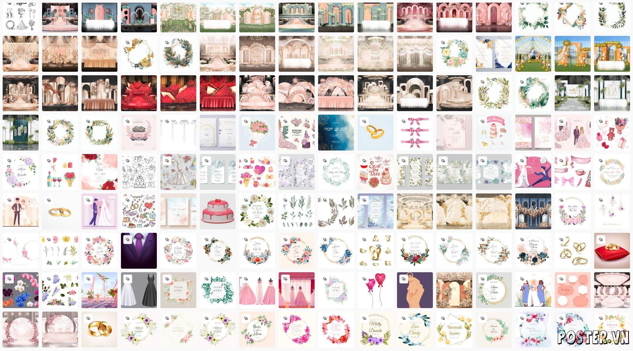 Wedding Library - Wedding Library | Poster.vn