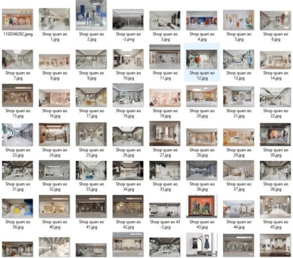 Download 30+ Thiết kế Shop quần áo SketchUp | Poster.vn