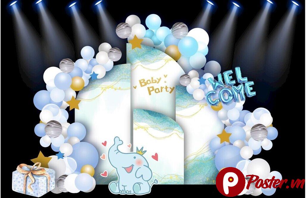 Download Vector Thôi Nôi Rồng Con | Poster.vn