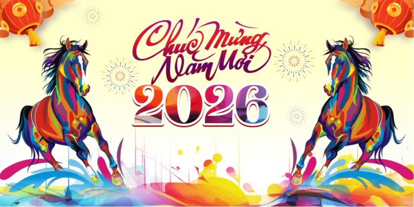 Download Chữ Chúc Mừng Năm Mới Vector | Poster.vn