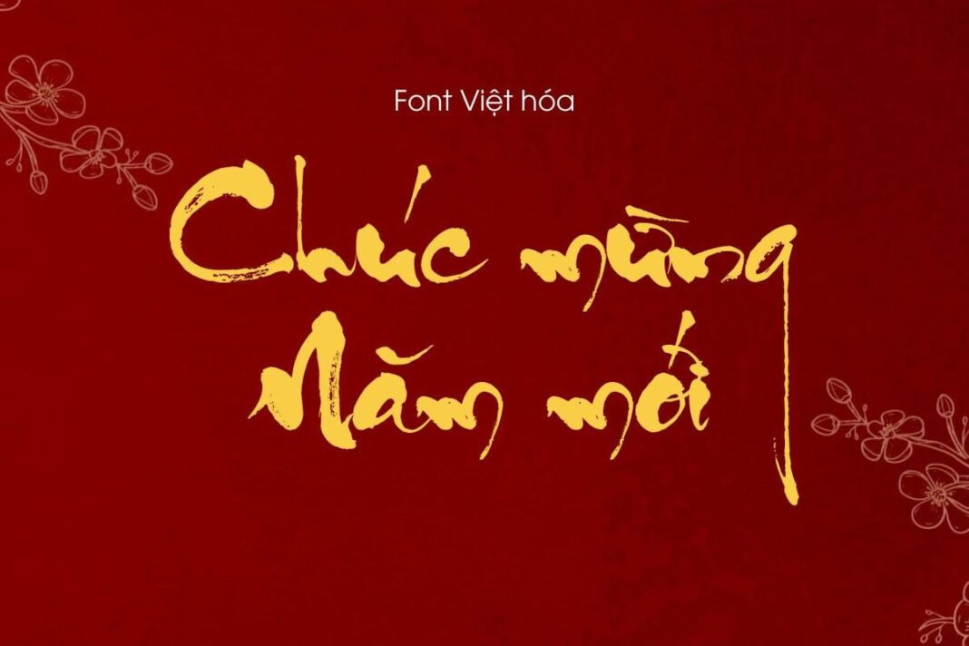 Download Font UVN Ben Xuan Bold Việt Hóa | Poster.vn