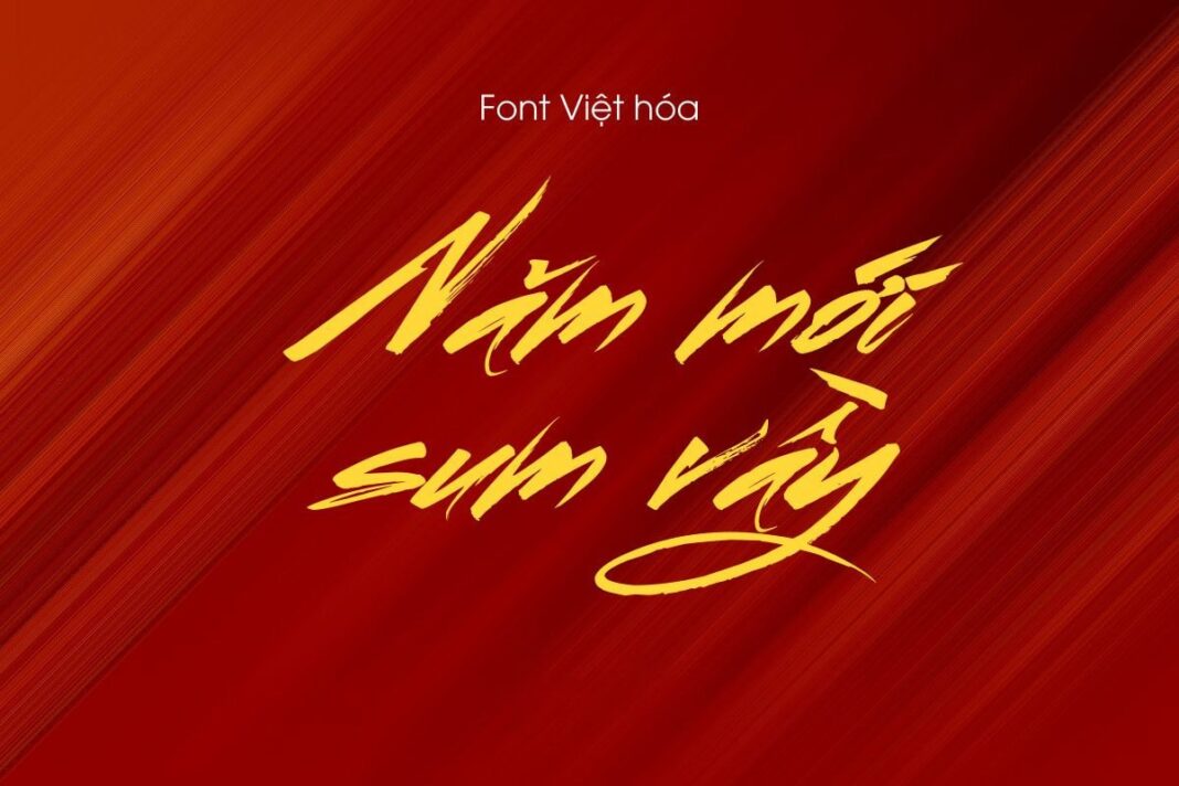 Download Font UVN Ben Xuan Bold Việt Hóa | Poster.vn