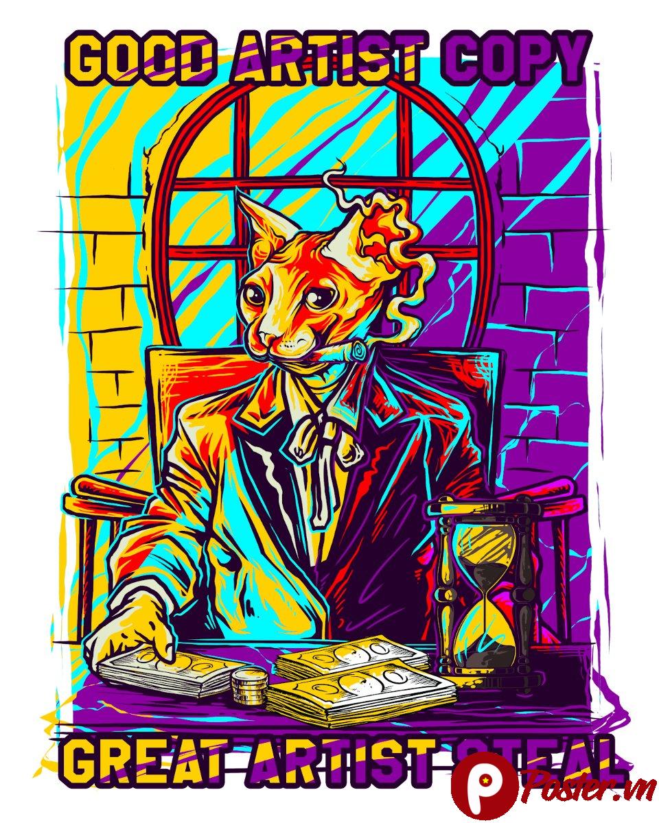 Download Vector Hình Chú Chó Đáng Yêu | Poster.vn