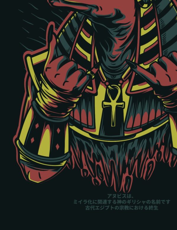 Download Vector Anubis Ai Cập Cổ Đại | Poster.vn