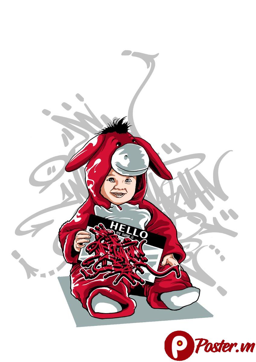 Download Vector Graffiti Street Art Độc Đáo | Poster.vn