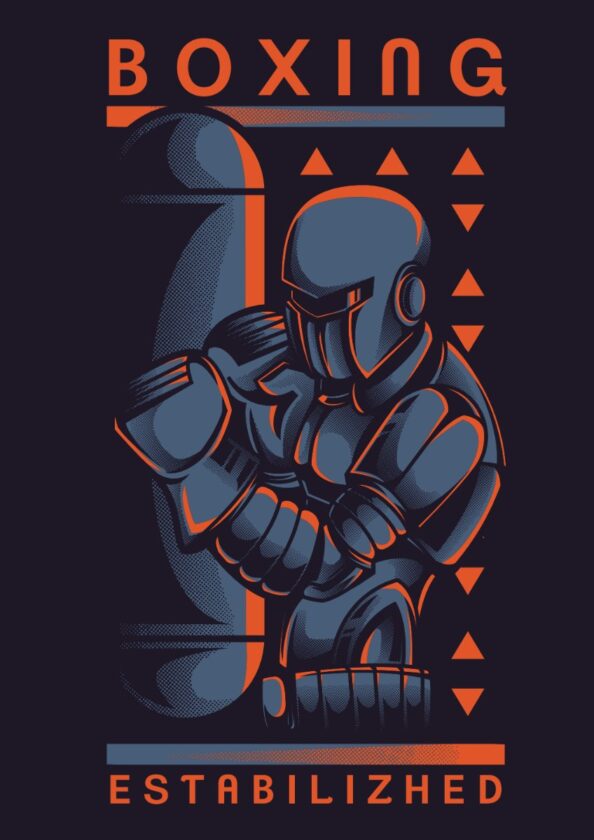 Download Vector Robot Super! Đồ Họa AI | Poster.vn