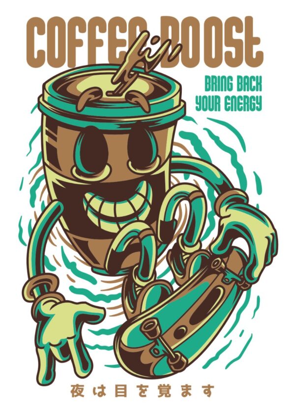 Download Vector Quái Vật Hoạt Hình Ngộ Nghĩnh | Poster.vn