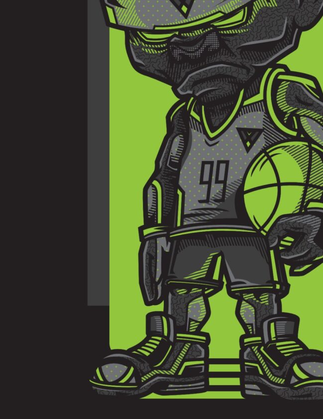 Download Vector Quái Vật Hoạt Hình Ngộ Nghĩnh | Poster.vn