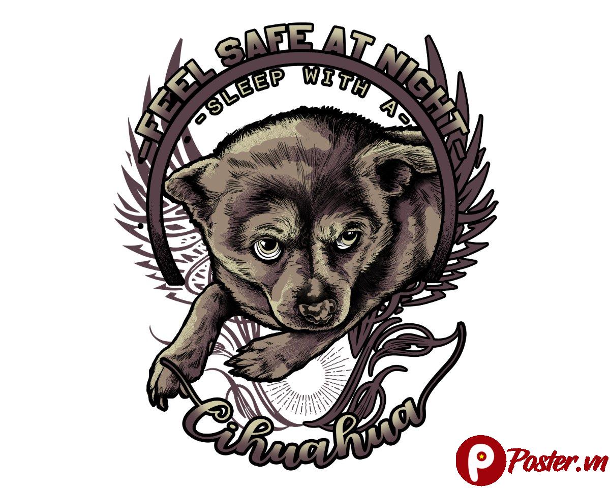 Download Vector Hình Chú Chó Đáng Yêu | Poster.vn