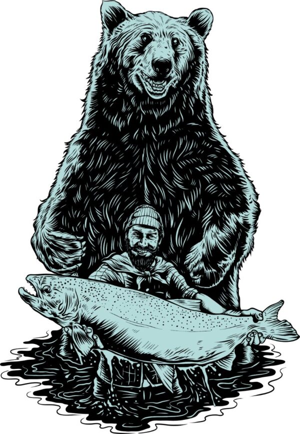 Download Vector Gấu Đội Vương Miện | Poster.vn