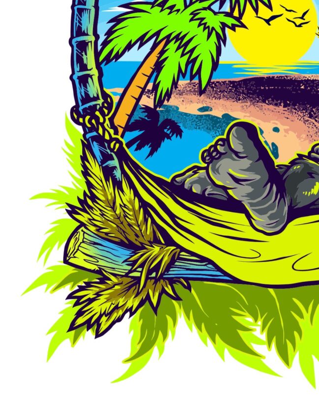 Download Vector Gorilla Tộc Trưởng EPS10 | Poster.vn