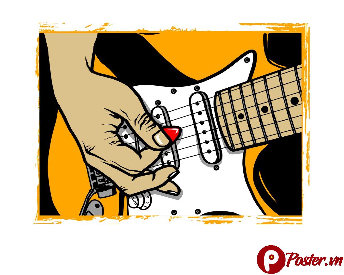 Download Vector Quái Vật Hoạt Hình Rock | Poster.vn