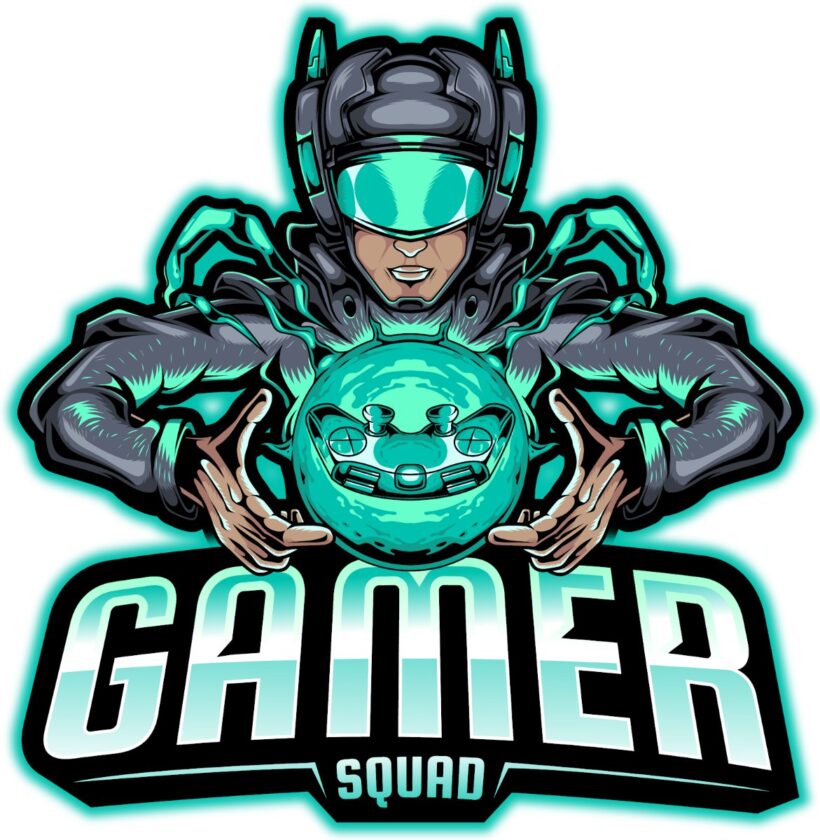 Download Logo Esport Gamer Squad Vector | Poster.vn