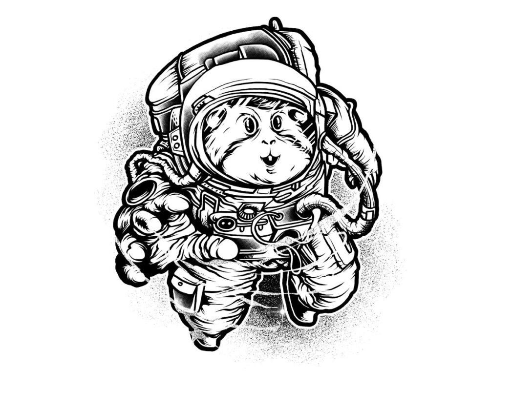 Download Vector Mèo Steampunk Độc Đáo | Poster.vn