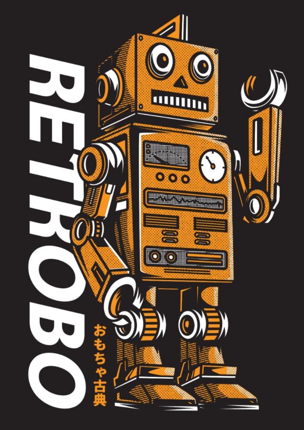 Download Vector Robot Super! Đồ Họa AI | Poster.vn