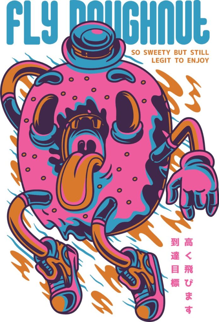 Download Vector Zombie Burger Độc Đáo | Poster.vn